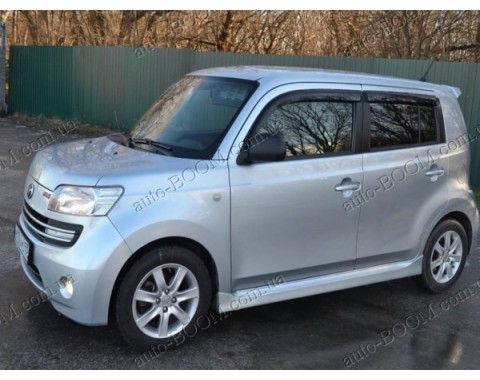 Дефлекторы окон на Toyota bB 05- (Тойота ВВ) ТМ Cobra Tuning (Кобра ...